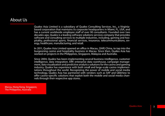 Qualex asia limited brochure | PPT