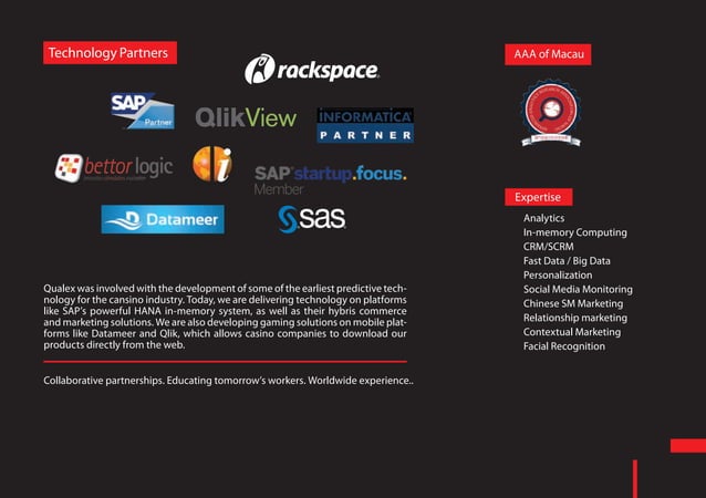 Qualex Asia Limited Brochure | PPT