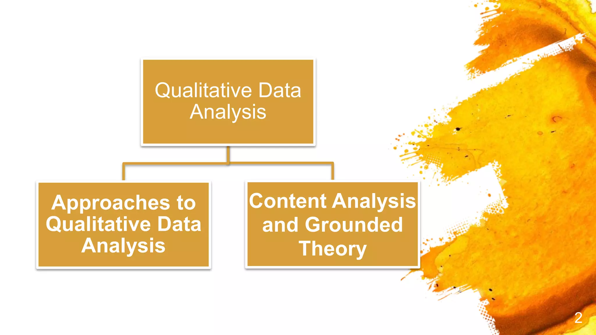 Qualitative Data Analysis | PPTX