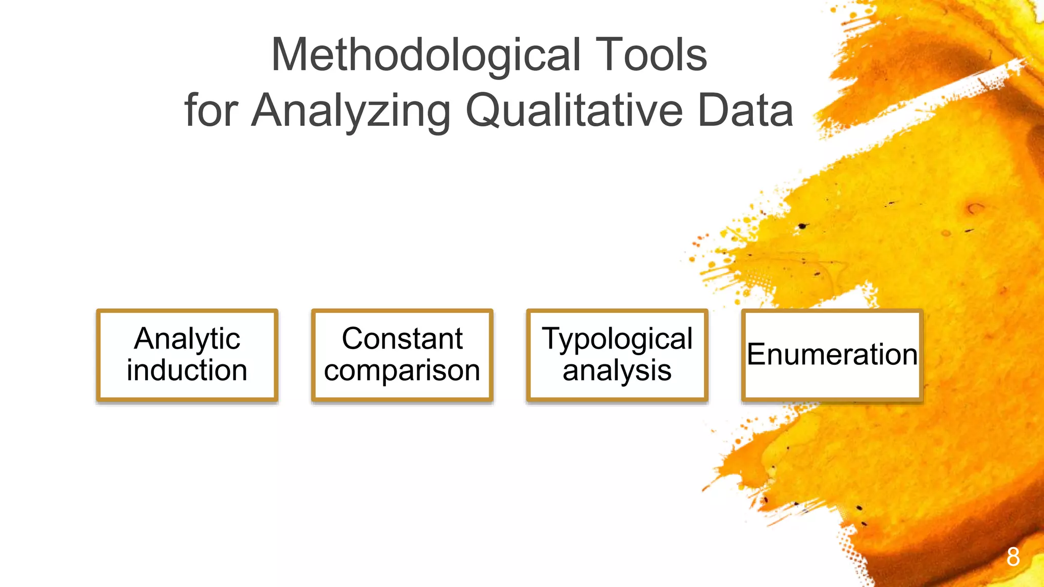 Qualitative Data Analysis | PPTX