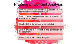 Qualitative Data Analysis | PPTX