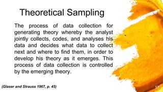 Qualitative Data Analysis | PPTX