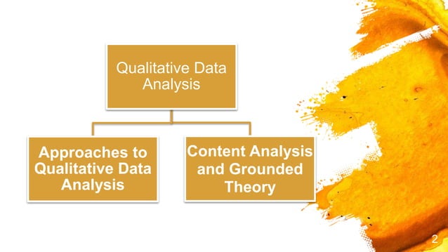 Qualitative Data Analysis | PPTX