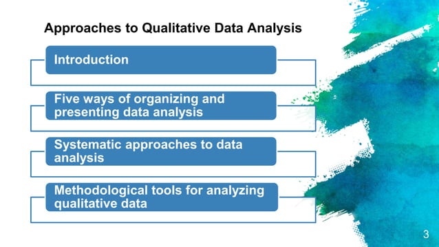 Qualitative Data Analysis | PPTX