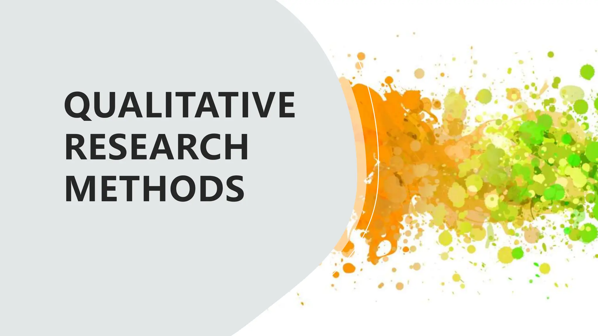 QUALITATIVE-DATA-COLLECTION-ANALYSIS RES | PPTX