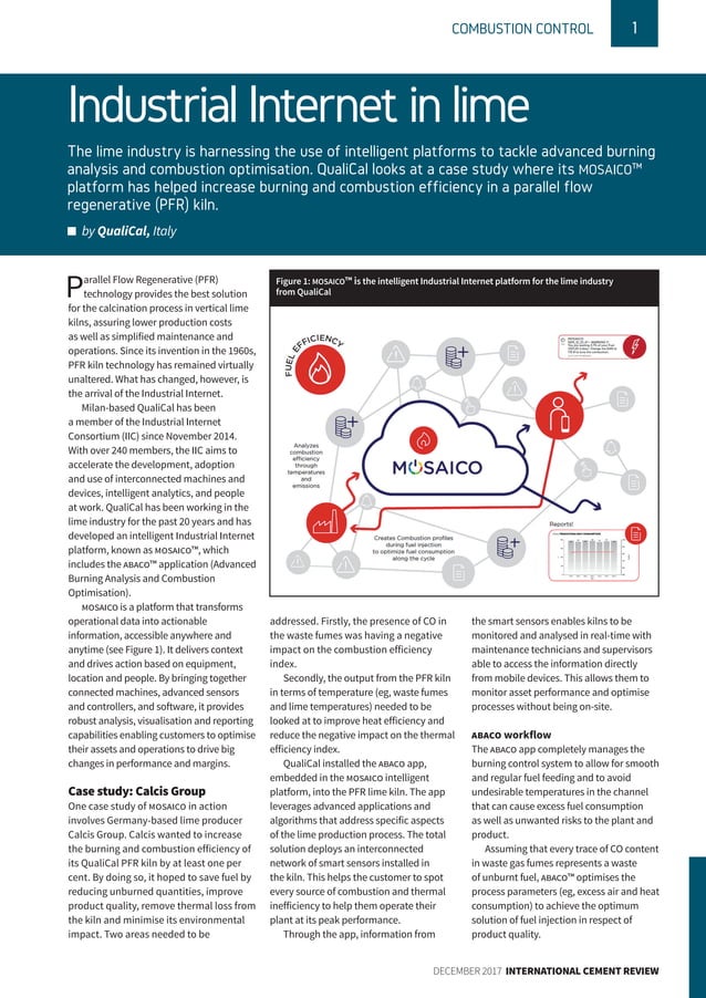 Industrial Internet in lime | PDF | Technology & Computing