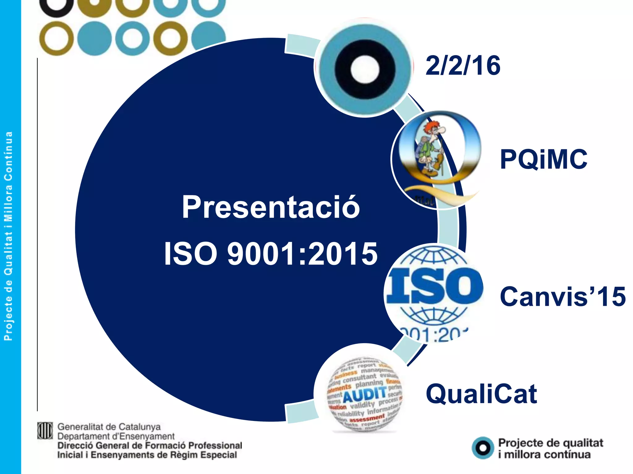 Qualicat iso 9001_2015_v01_2febrer16 | PPT