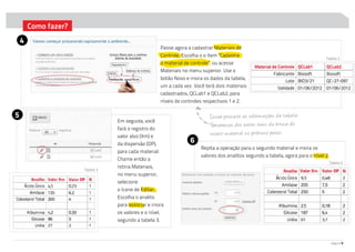 Qualichart - guia rápido de uso | PDF