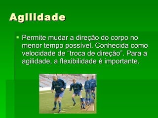 Qualidades Físicas do Corpo Humano | PPT