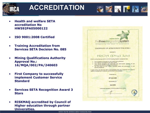 Qualifcations pathway for SHEQ Professionals | PPT | Career Advice ...