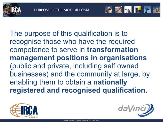 Qualifcations pathway for SHEQ Professionals | PPT | Career Advice ...