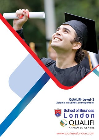 Qualifi level 3 diploma in business management | PDF