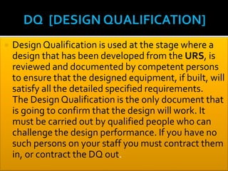 Qualification | PPTX