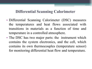 QUALIFICATION OF UV-VISIBLE SPECTROPHOTOMETER, FTIR, DSC, HPLC | PPTX
