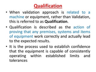 Qualification | PPTX
