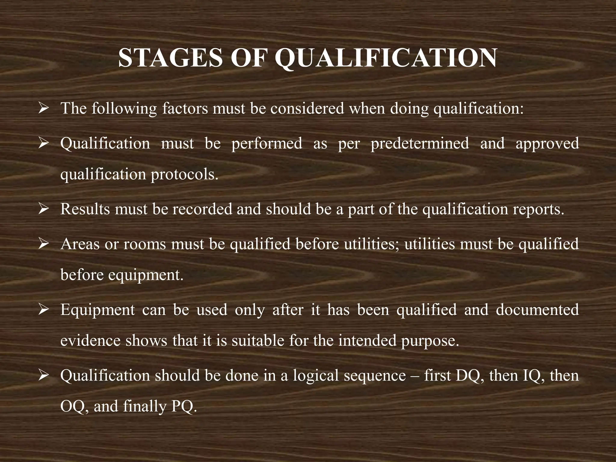 Qualification - Pharmaceutical Quality Assurance | PDF