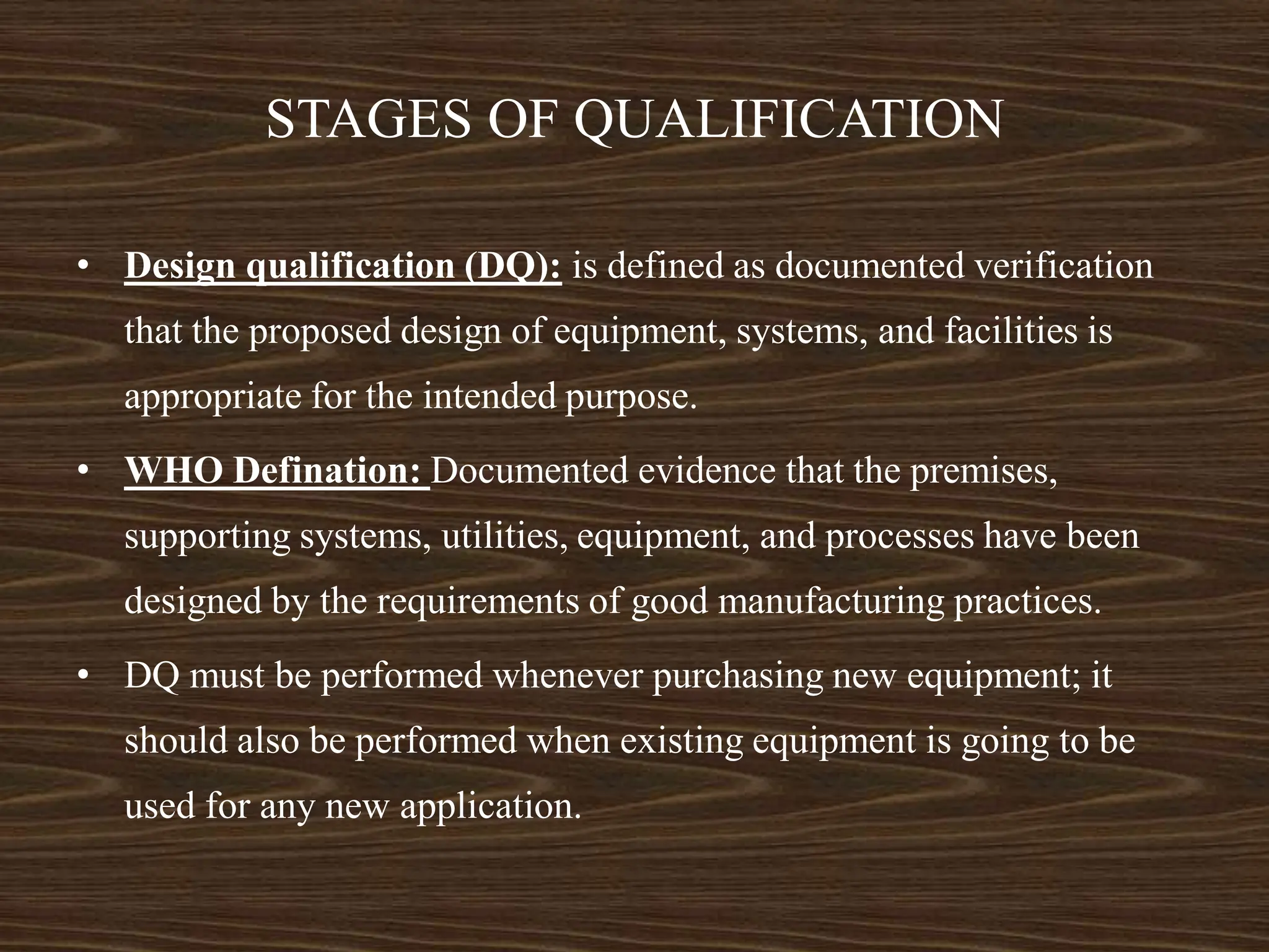 Qualification - Pharmaceutical Quality Assurance | PDF