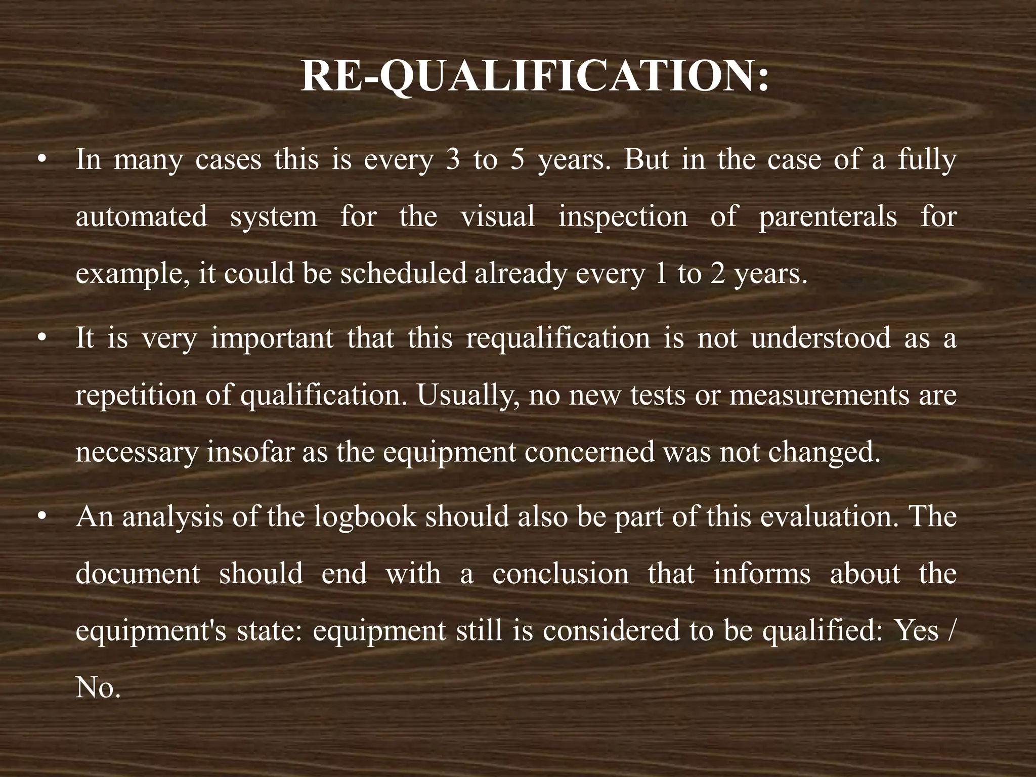 Qualification- Part 2 Pharmaceutical Quality Assurance | PDF