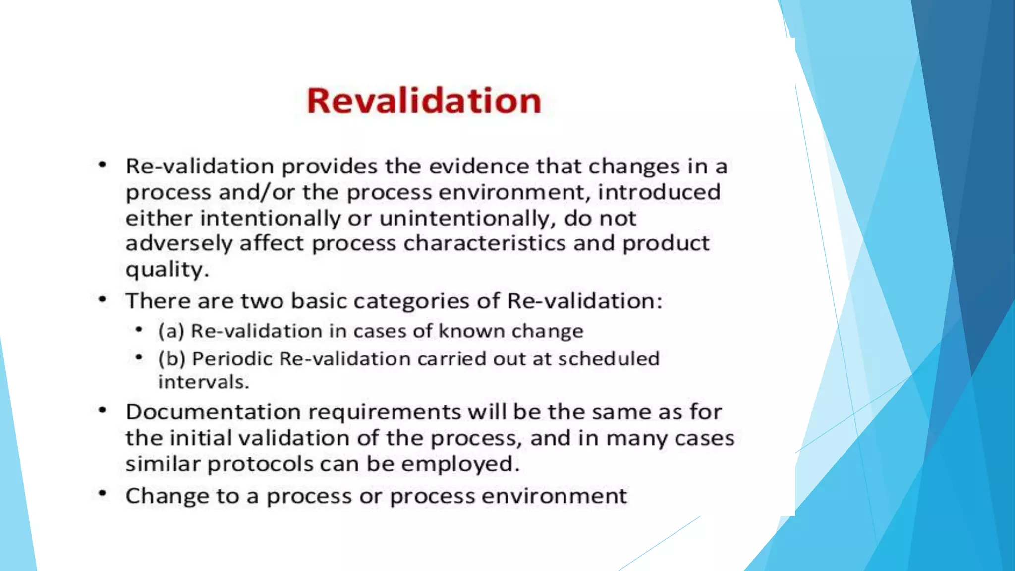 Qualification and validation | PPTX