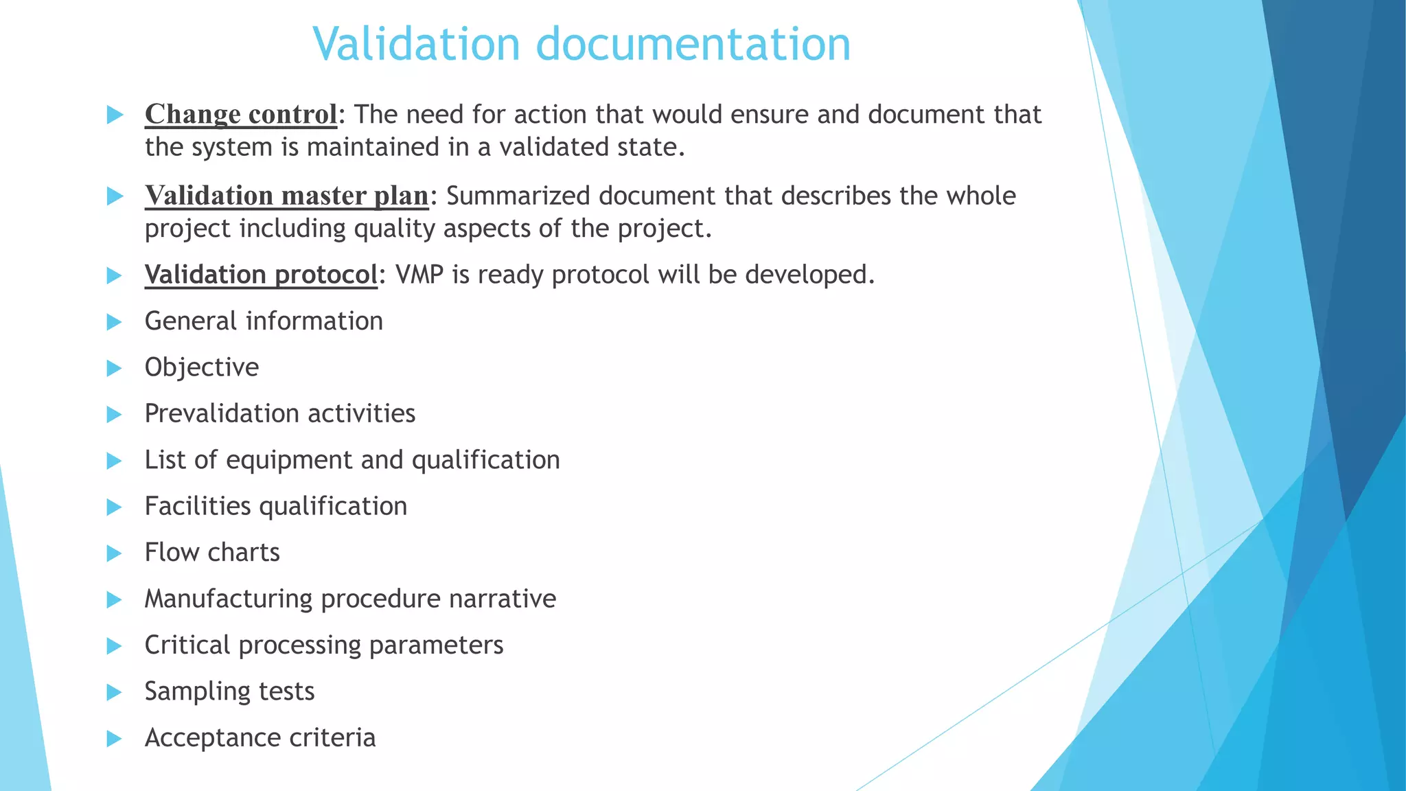 Qualification and validation | PPTX