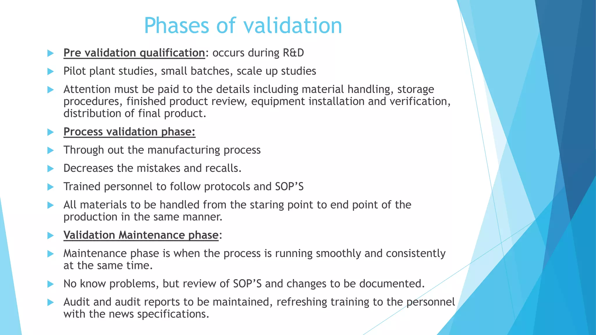 Qualification and validation | PPTX