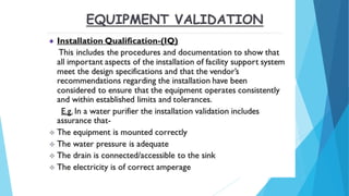 Qualification and validation | PPTX