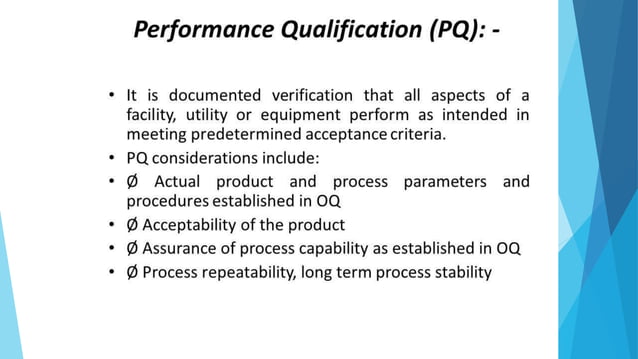 Qualification and validation | PPTX | Pharmaceutical Industry | Industries
