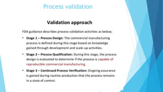 Qualification and validation | PPTX