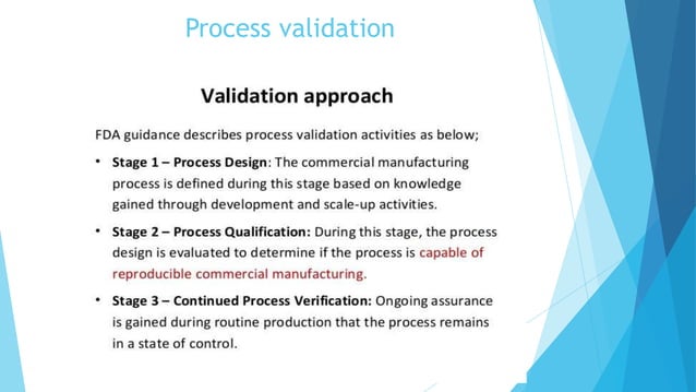 Qualification and validation | PPTX | Pharmaceutical Industry | Industries