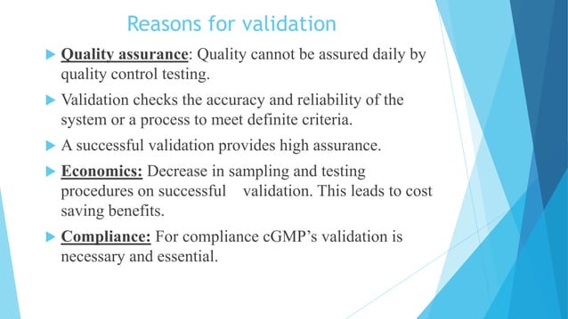 Qualification and validation | PPTX | Pharmaceutical Industry | Industries