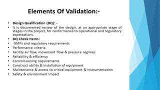 Qualification and validation | PPTX