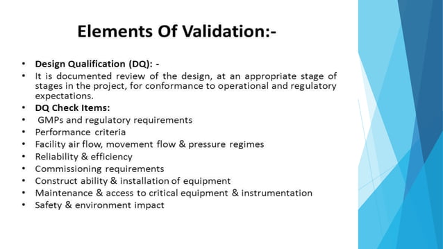 Qualification and validation | PPTX | Pharmaceutical Industry | Industries