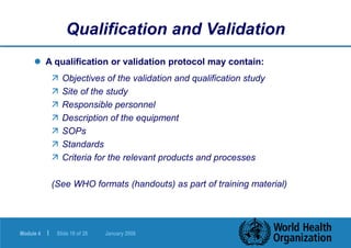 qualification and validation of cleanrooms in the pharmaceutical ...