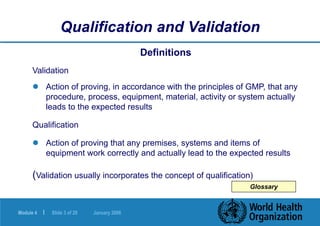 qualification and validation of cleanrooms in the pharmaceutical ...
