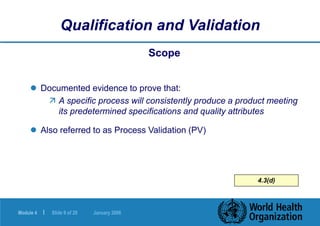 qualification and validation of cleanrooms in the pharmaceutical ...