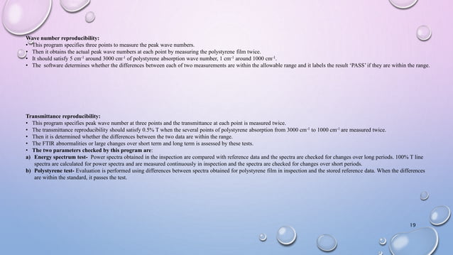 Qualification of analytical instruments | PPTX | Chemistry | Science