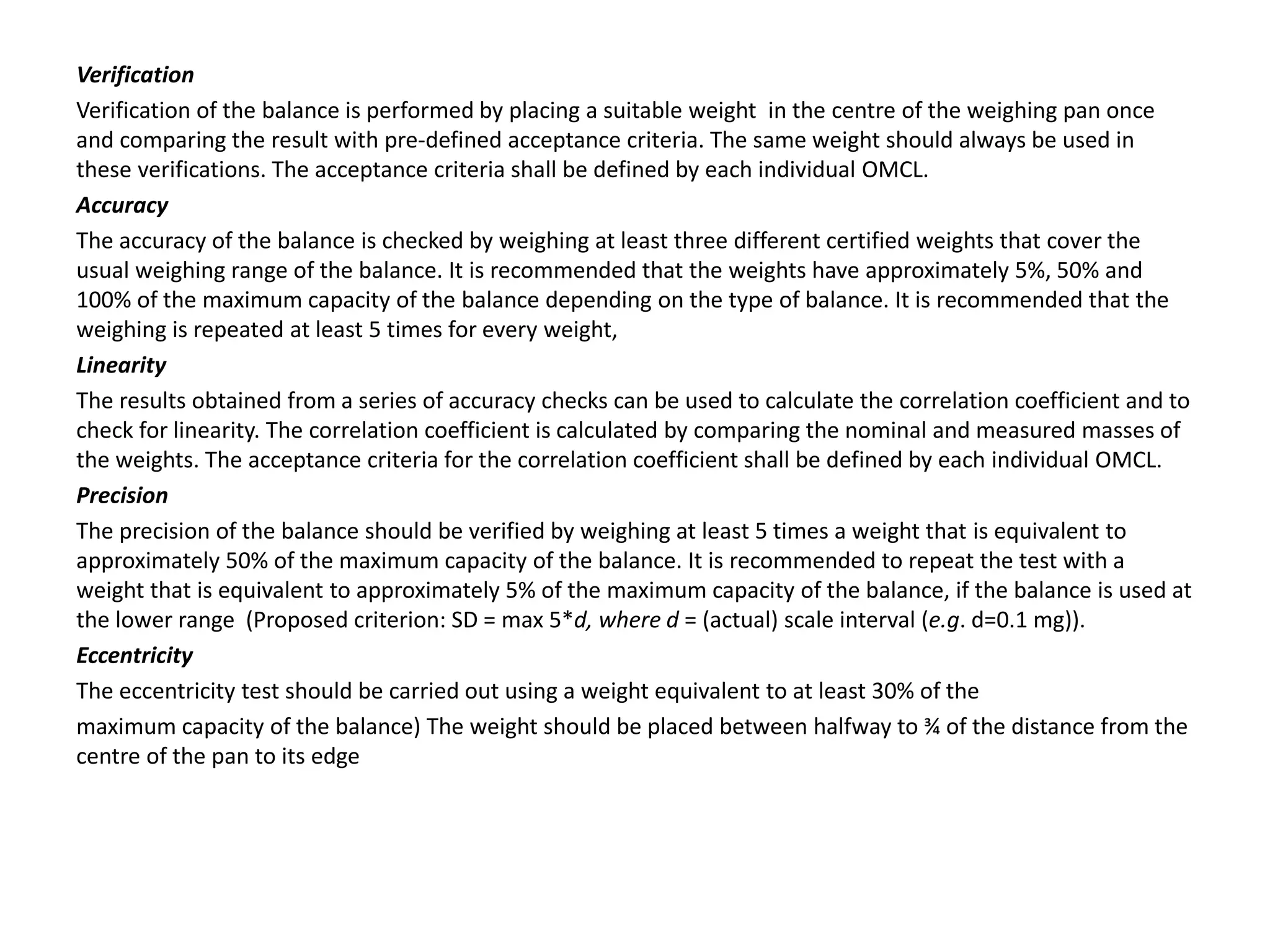 Qualification of analytical instruments | PPTX