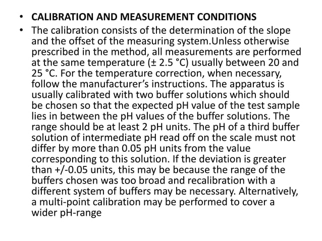 Qualification of analytical instruments | PPTX | Business Accounting ...