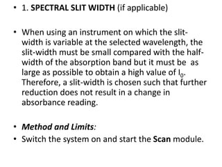 Qualification of analytical instruments | PPTX