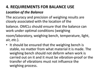 Qualification of analytical instruments | PPTX