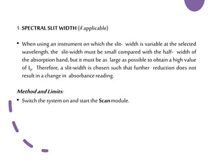 Qualification of instruments | PPTX
