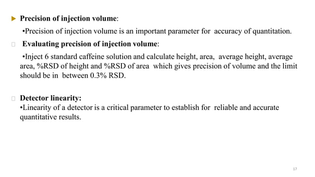 Qualification of analytical instruments | PDF | Chemistry | Science