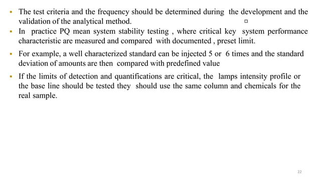 Qualification of analytical instruments | PDF | Chemistry | Science