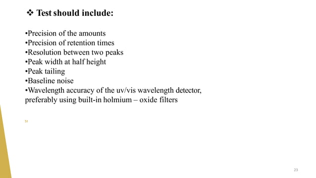 Qualification of analytical instruments | PDF | Chemistry | Science
