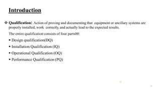 Qualification of analytical instruments | PDF