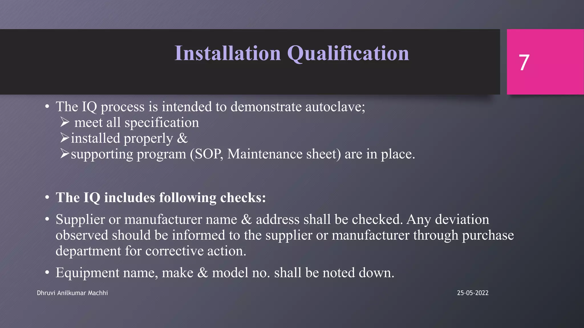 Qualification of Autoclave.pptx