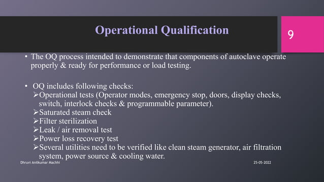 Qualification of Autoclave.pptx