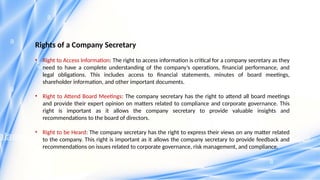 qualification of comapny secretary.pptx. | PPTX