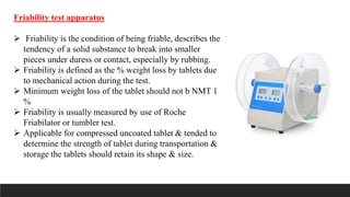 Qualification of Friability Test Apparatus.pptx