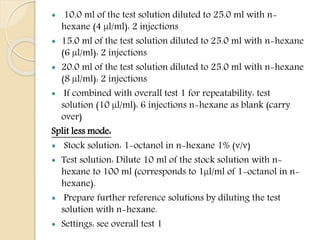 Qualification of gc equipment by manoj kumar | PPTX